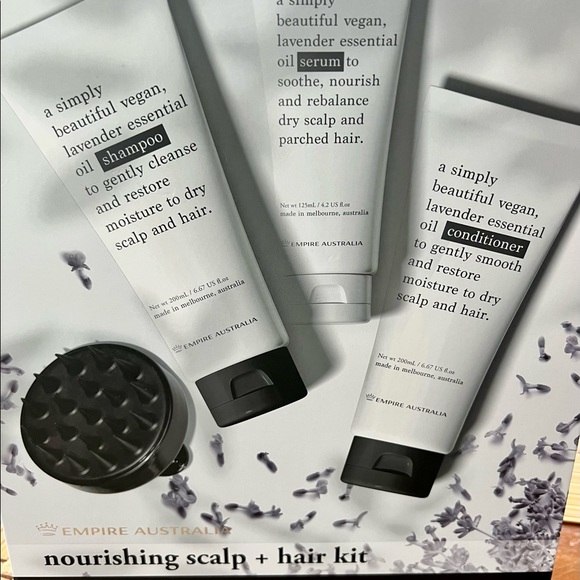 Empire Australia | Hair | Empire Of Australia Nourishing Scalp And Hair ...